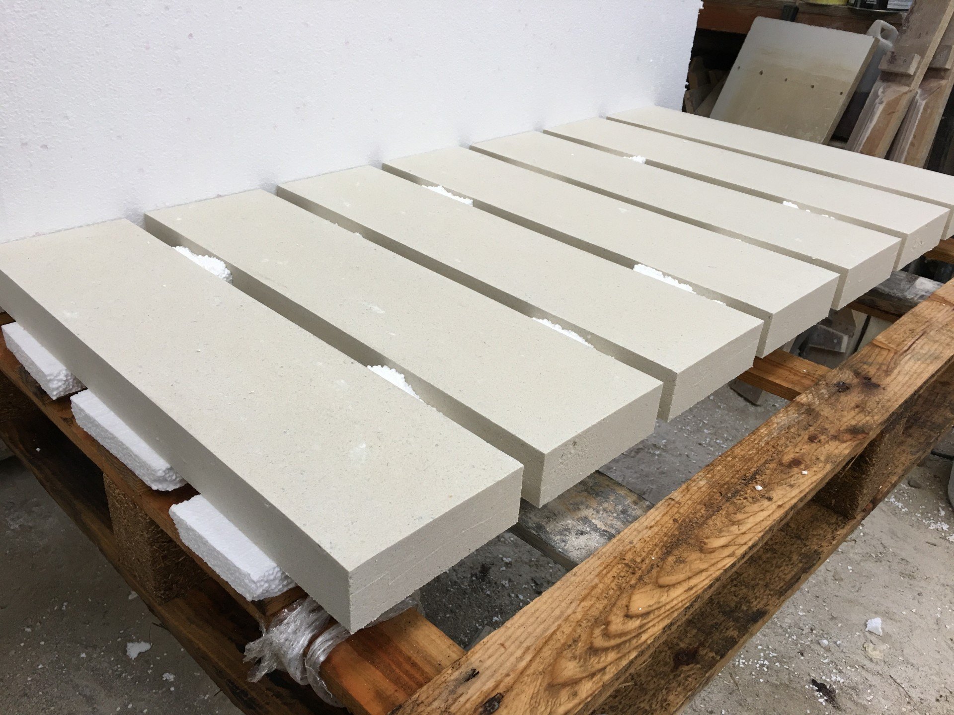 Copings | Pier Caps UK Ltd