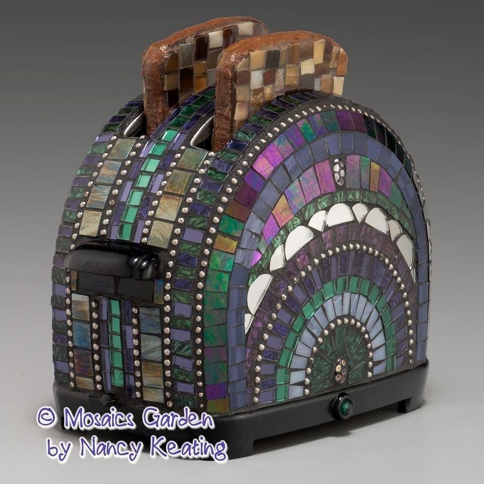 Studio Gallery Nancy Keating | Contemporary Mosaic Artist Indianapolis