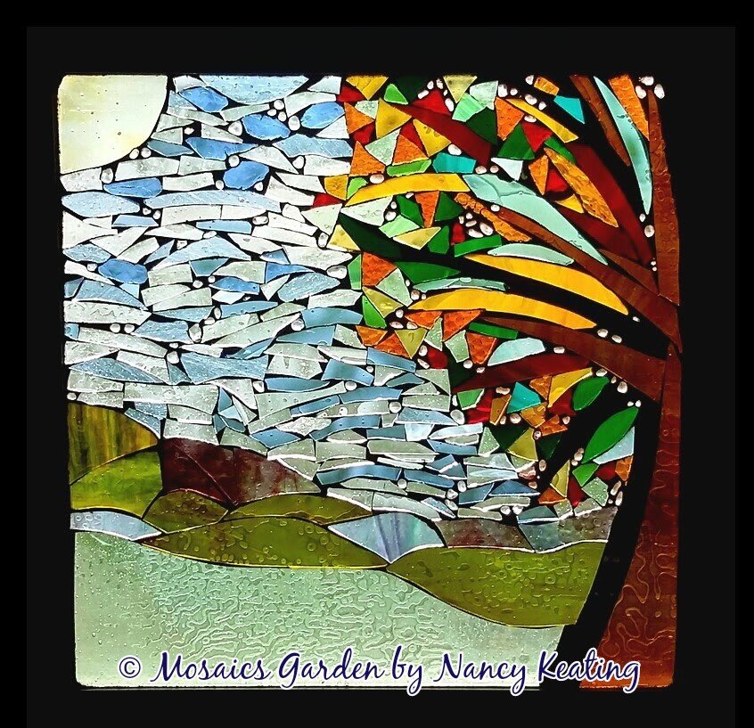Studio Gallery Nancy Keating | Contemporary Mosaic Artist Indianapolis
