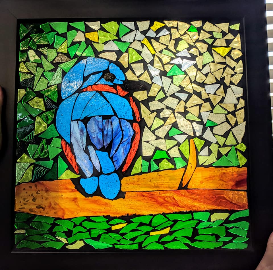 Studio Gallery Nancy Keating | Contemporary Mosaic Artist Indianapolis