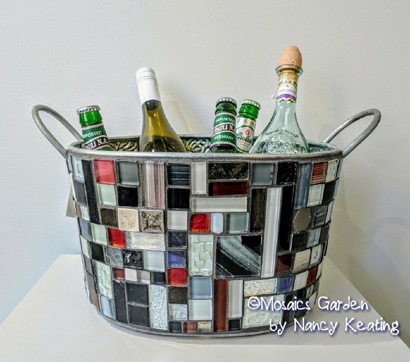 Studio Gallery Nancy Keating | Contemporary Mosaic Artist Indianapolis