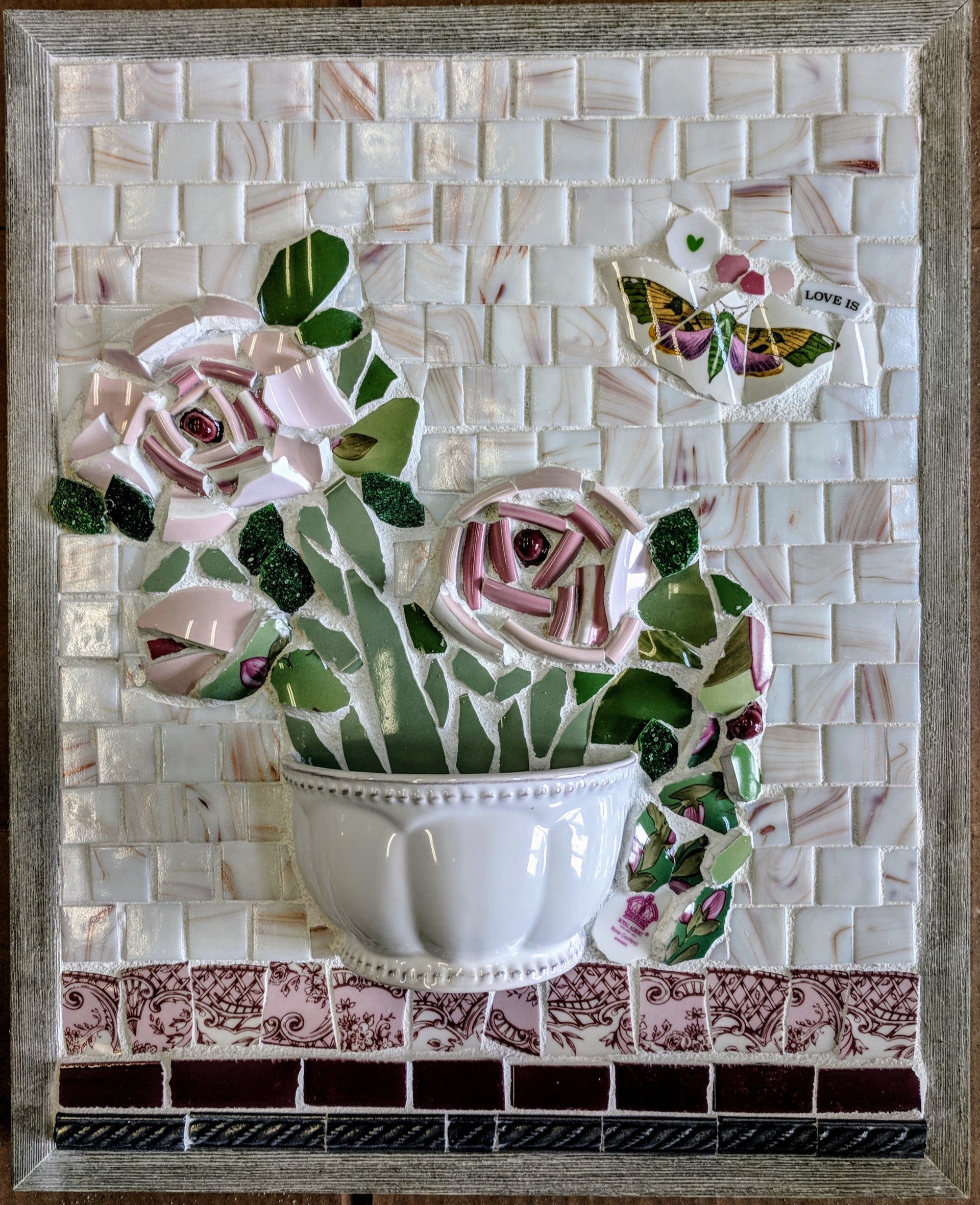 Studio Gallery Nancy Keating | Contemporary Mosaic Artist Indianapolis