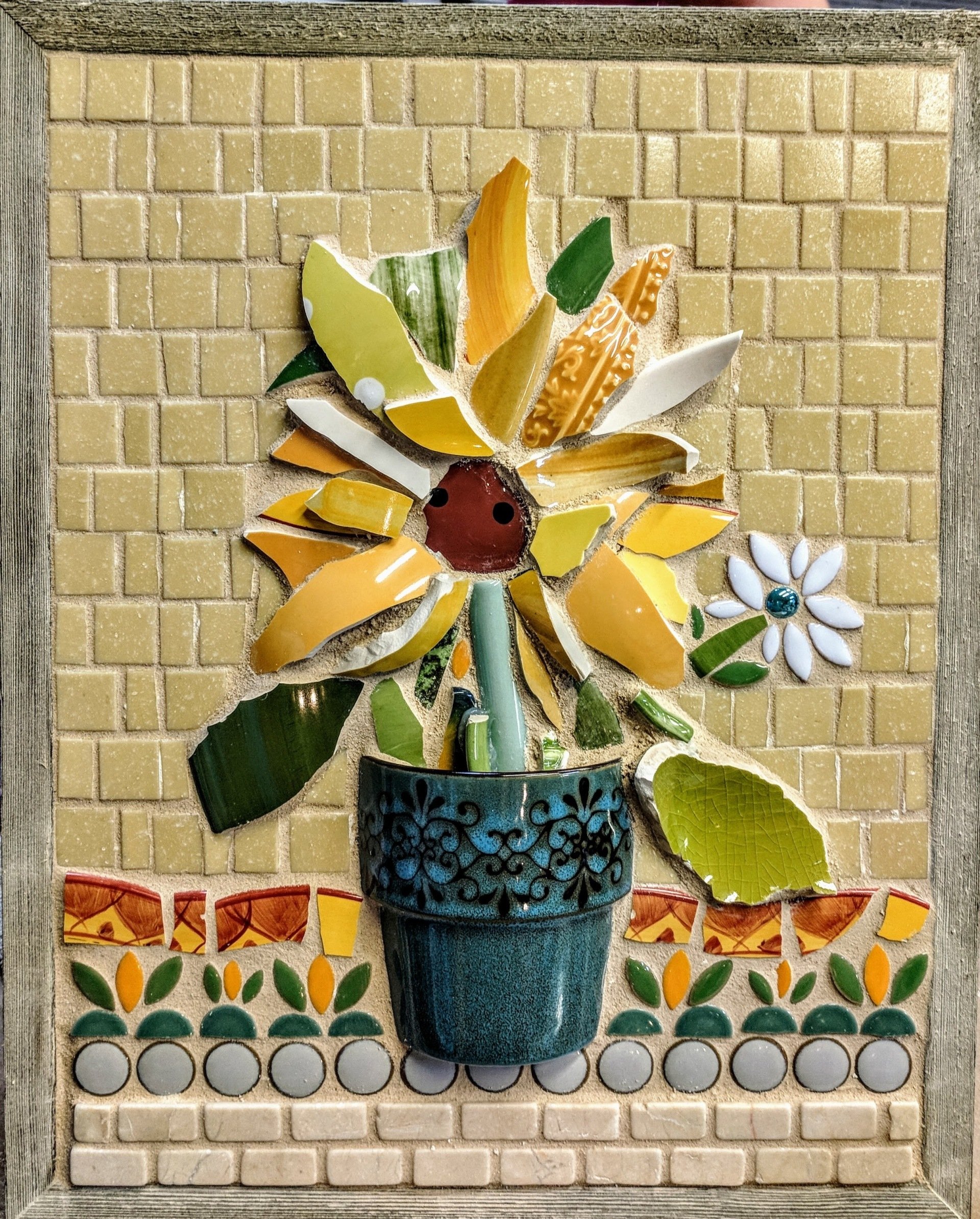 Studio Gallery Nancy Keating | Contemporary Mosaic Artist Indianapolis