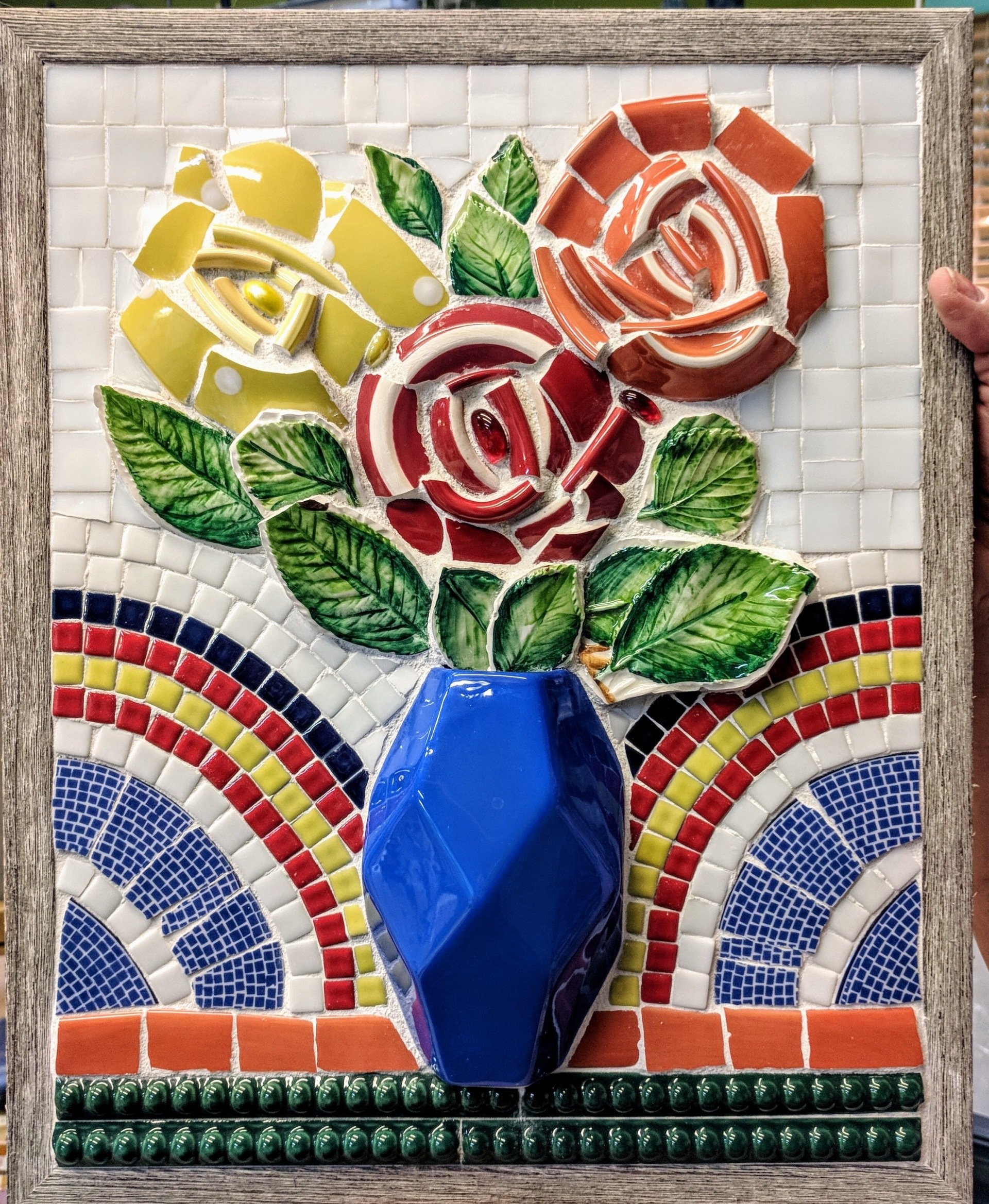 Studio Gallery Nancy Keating | Contemporary Mosaic Artist Indianapolis