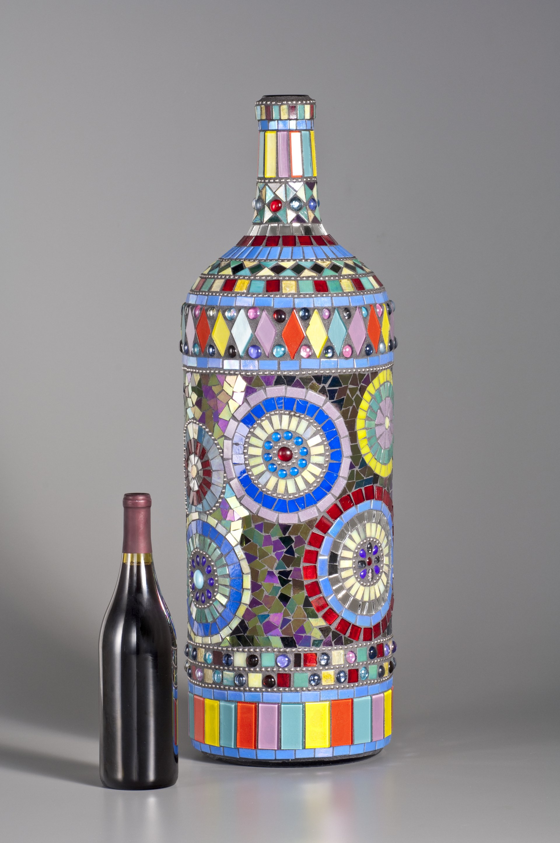 Studio Gallery Nancy Keating | Contemporary Mosaic Artist Indianapolis