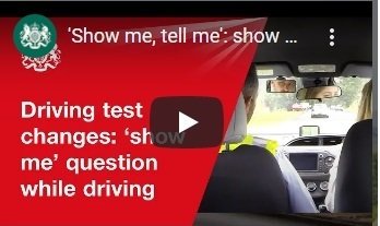 Show me Tell me questions for your driving test, 4th December 2017