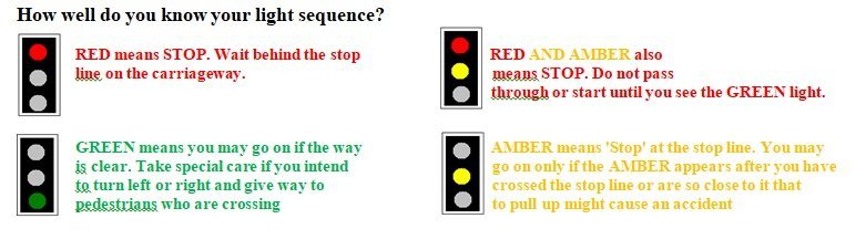 1stchoicedriving.co.uk trafficlights and filter arrow brief