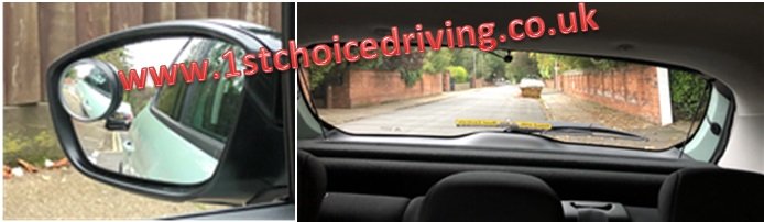 1stchoicedriving.co.uk reversing around a left corner lesson brief