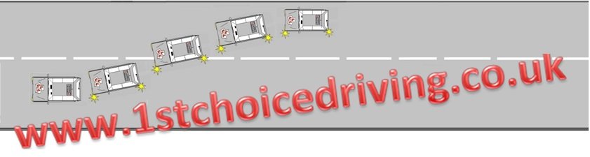 1stchoicedriving.co.uk straight line reverse lesson brief