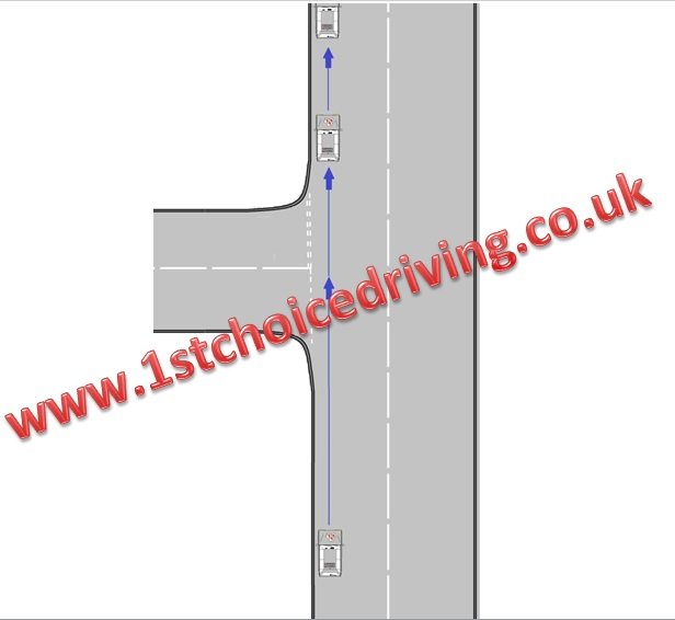 1stchoicedriving.co.uk reversing around a left corner lesson brief