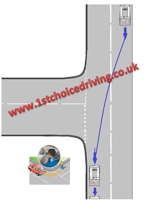 1stchoicedriving.co.uk reversing around a right corner lesson brief