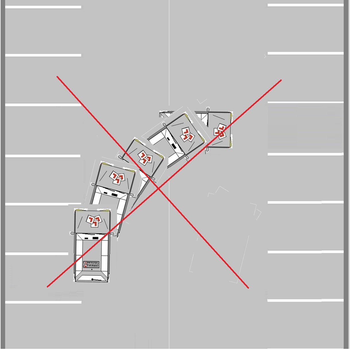 1stchoicedriving.co.uk driving in to a parking bay and revesing out