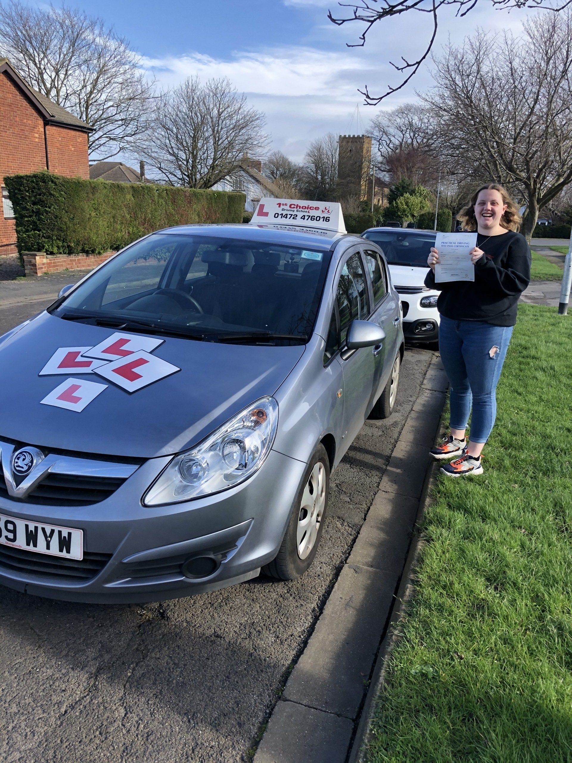 Driving school in Grimsby, intensive courses, Manual & Automatic