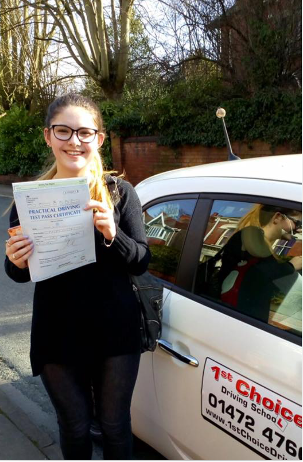 February 2017 passes from www.1stchoicedriving.co.uk