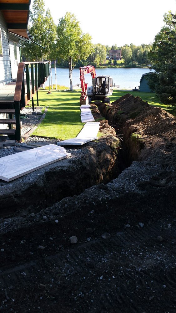 Landscape gardening - Hillside Landscaping Anchorage, AK