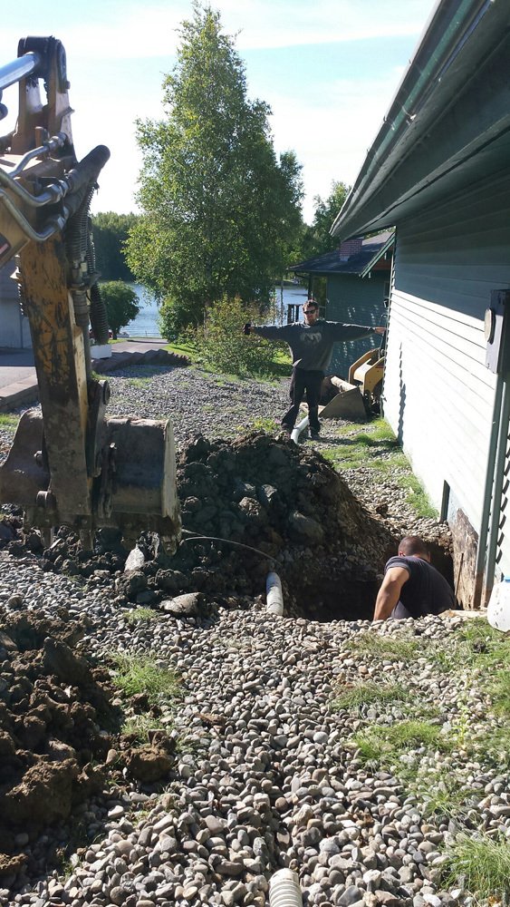 Landscape gardening - Hillside Landscaping Anchorage, AK