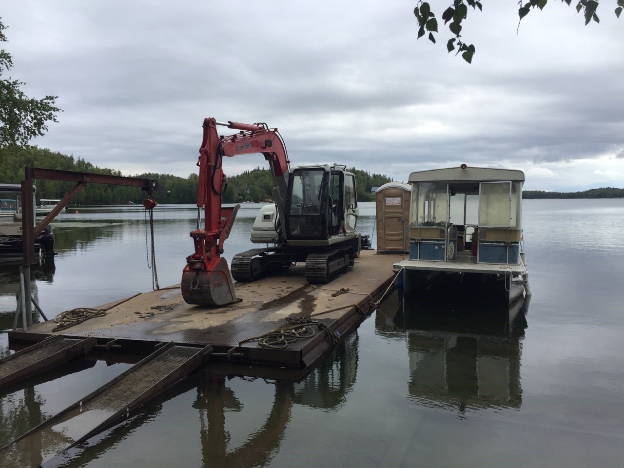Landscape gardening - Hillside Landscaping Anchorage, AK