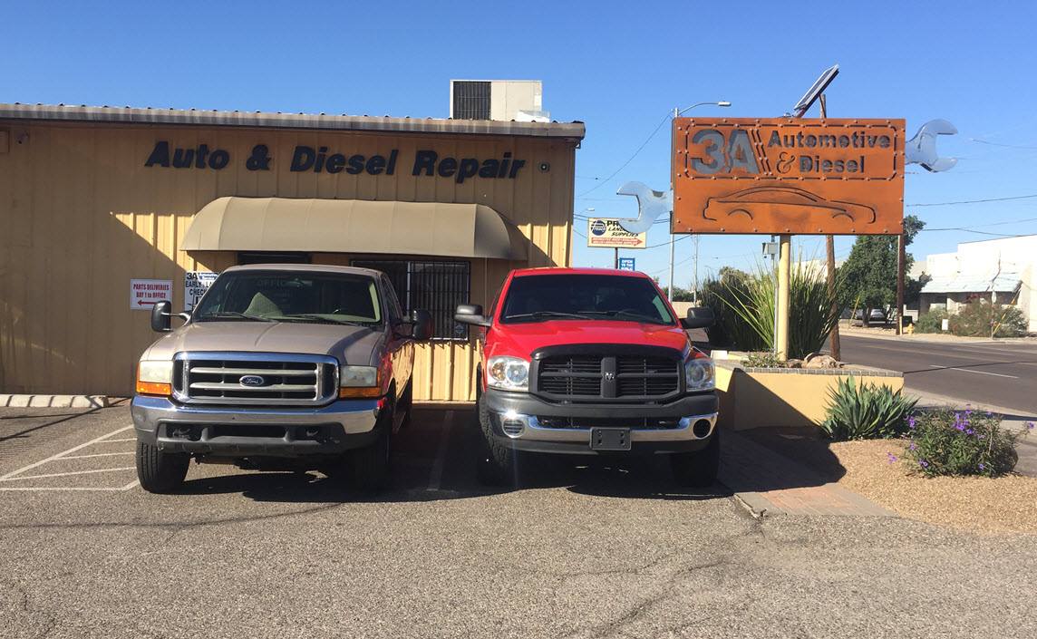 The Top Reviewed Auto Repair & Diesel Truck Service Shop In Phoenix
