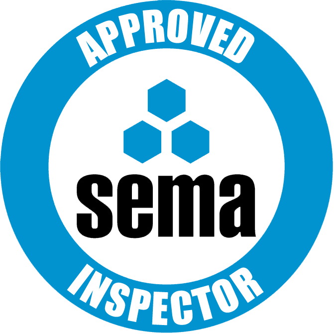 Rack Inspections by SEMA Approved Inspector