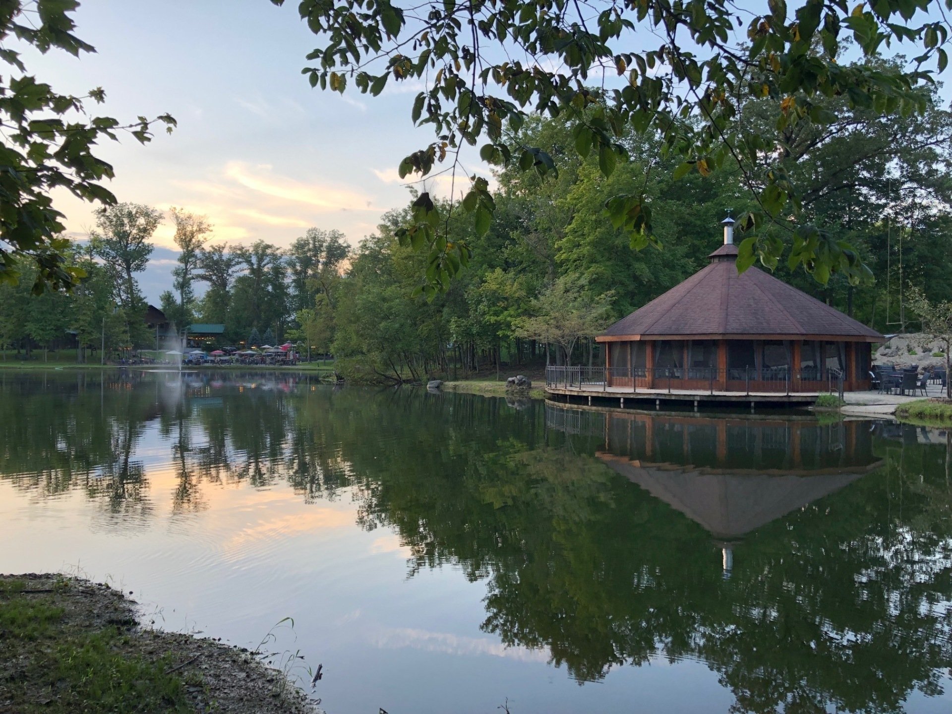 Lakeside Patio Gazebo
