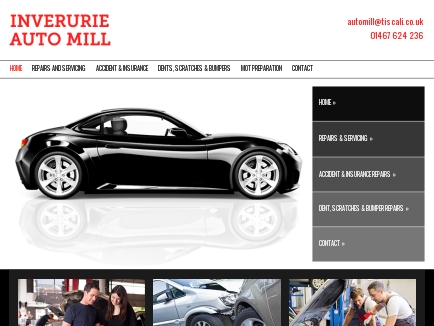 Inverurie Auto Mill in Inverurie, your local, friendly garage