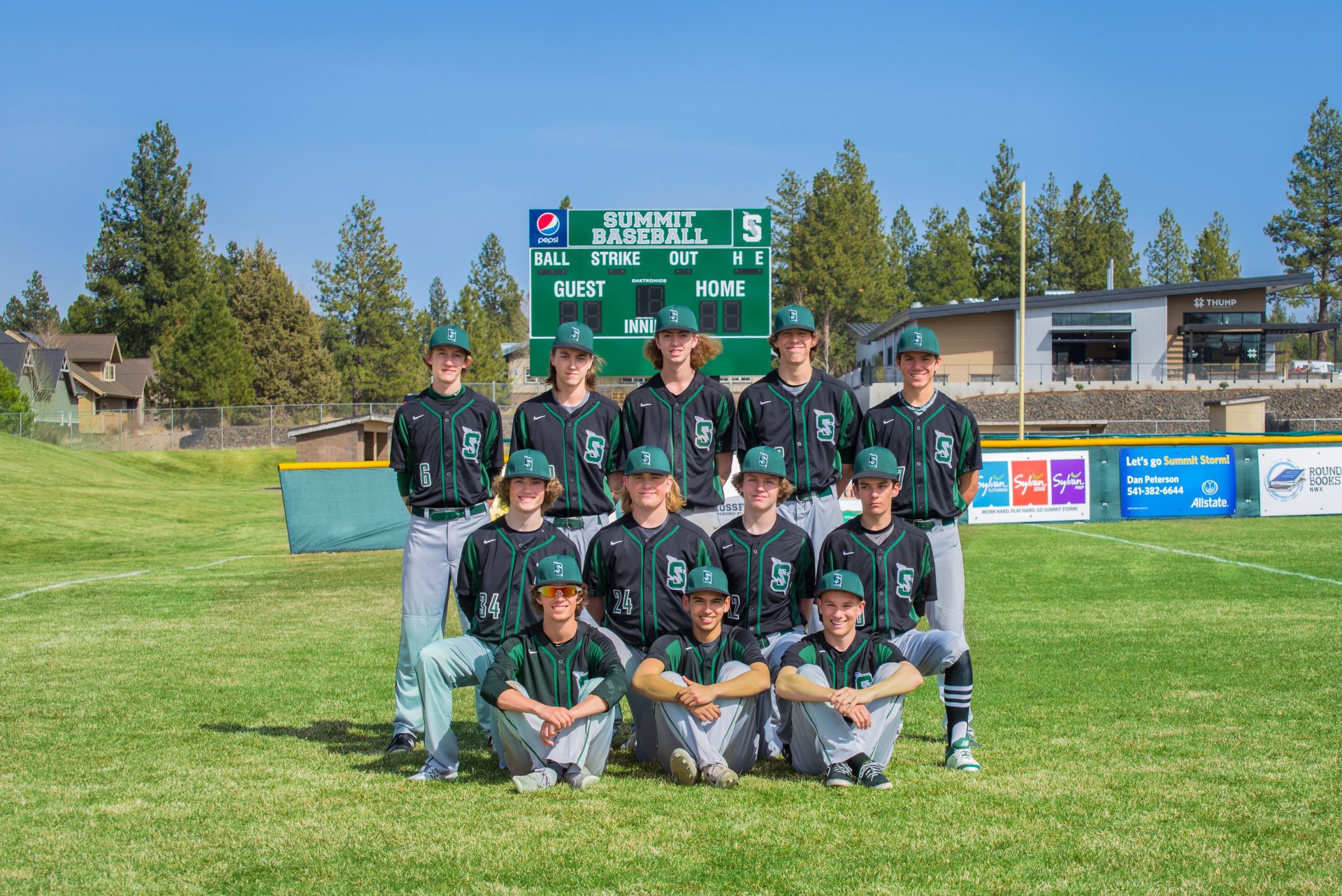 Summit Storm Baseball Bend Oregon