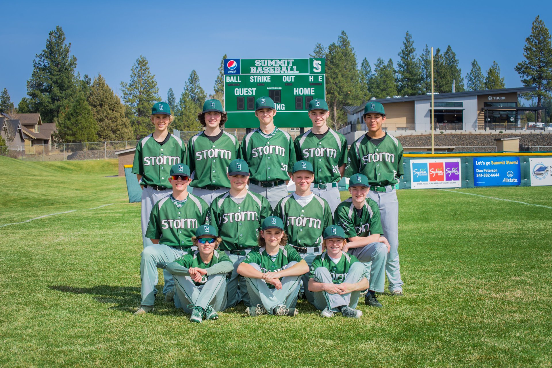 Summit Storm Baseball Bend Oregon