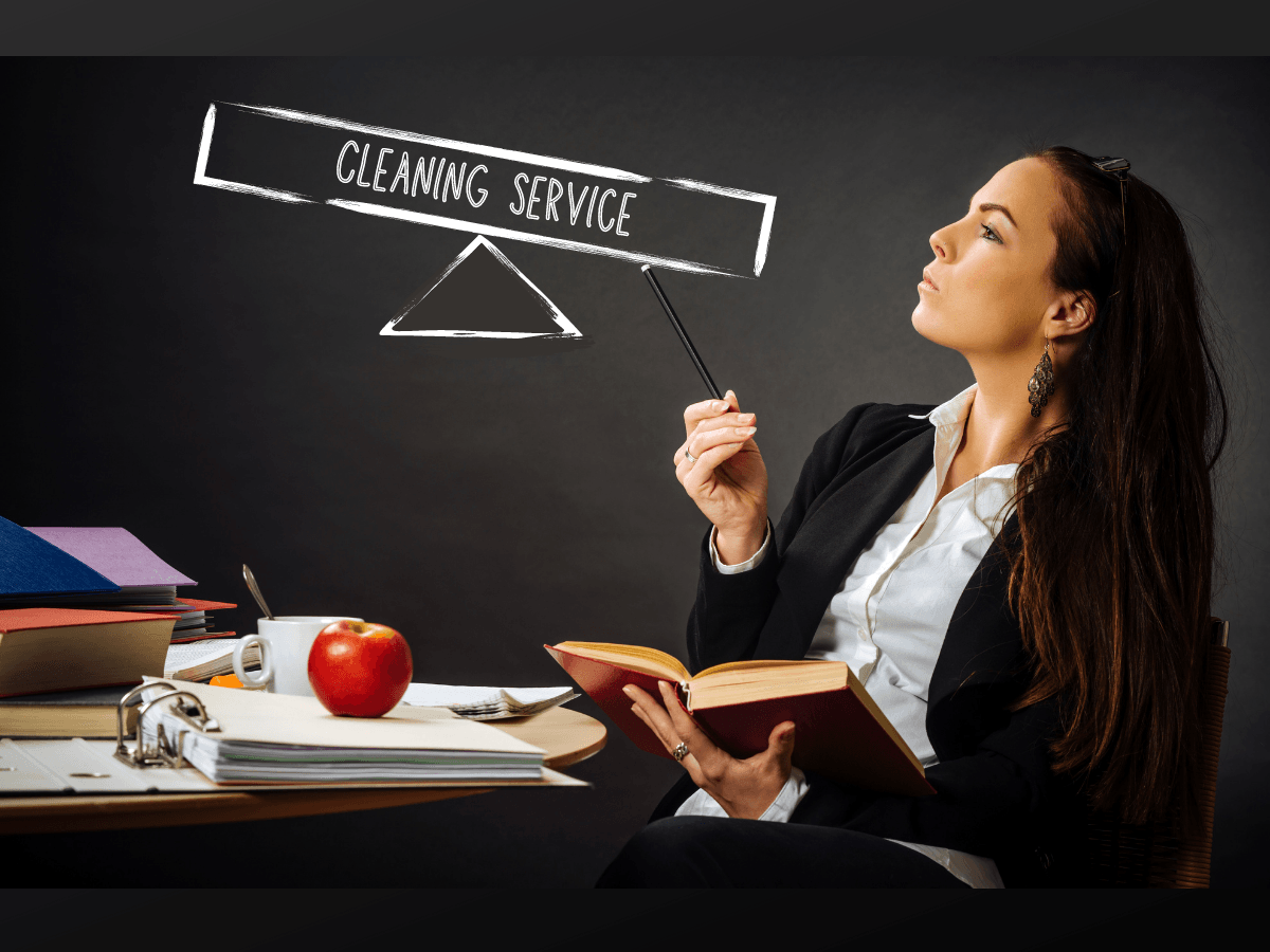 School Cleaning Service - The Pros and Cons of Outsourcing