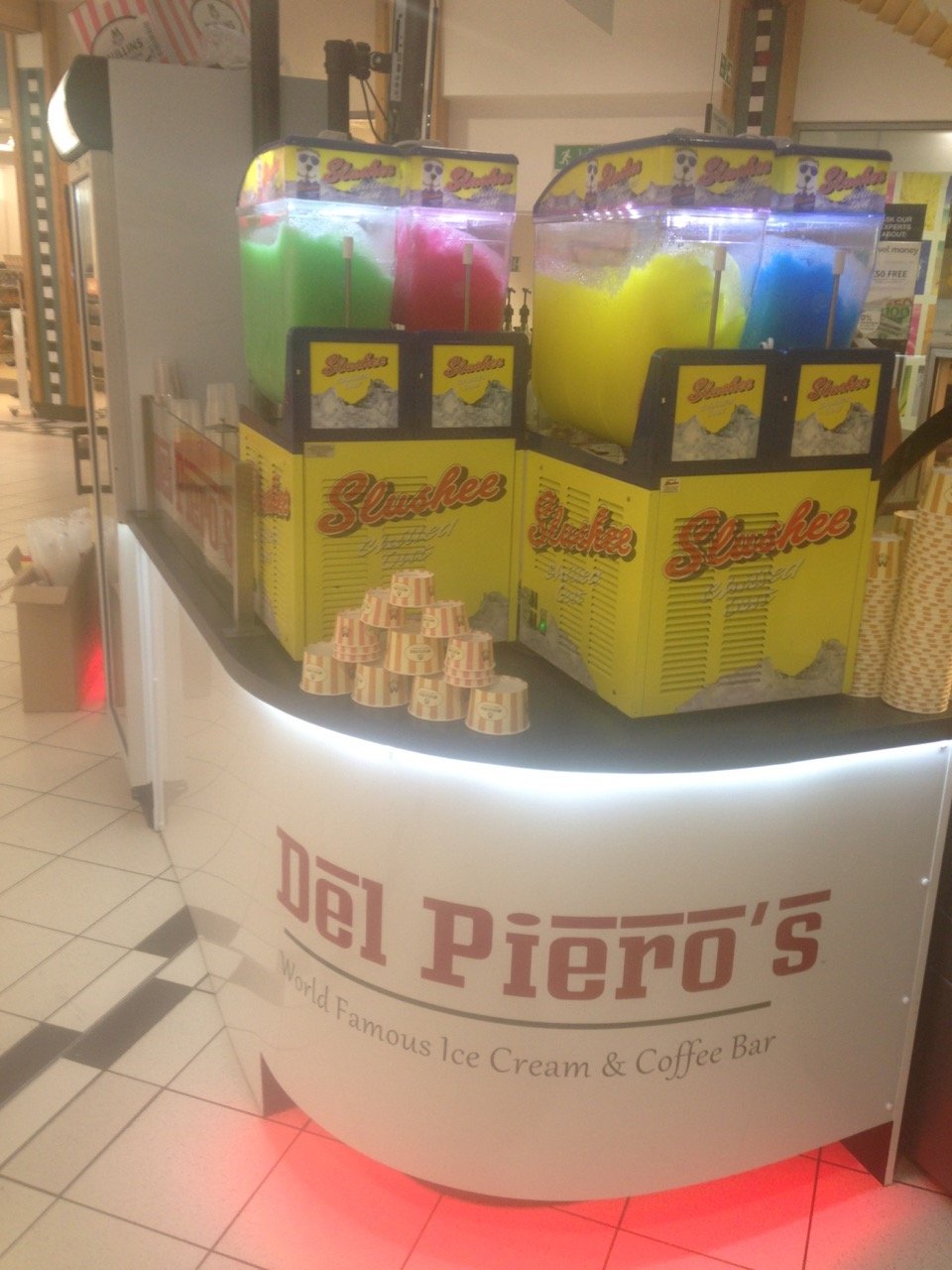 Slush Machine Suppliers | Dungannon| N. Ireland | Slushee