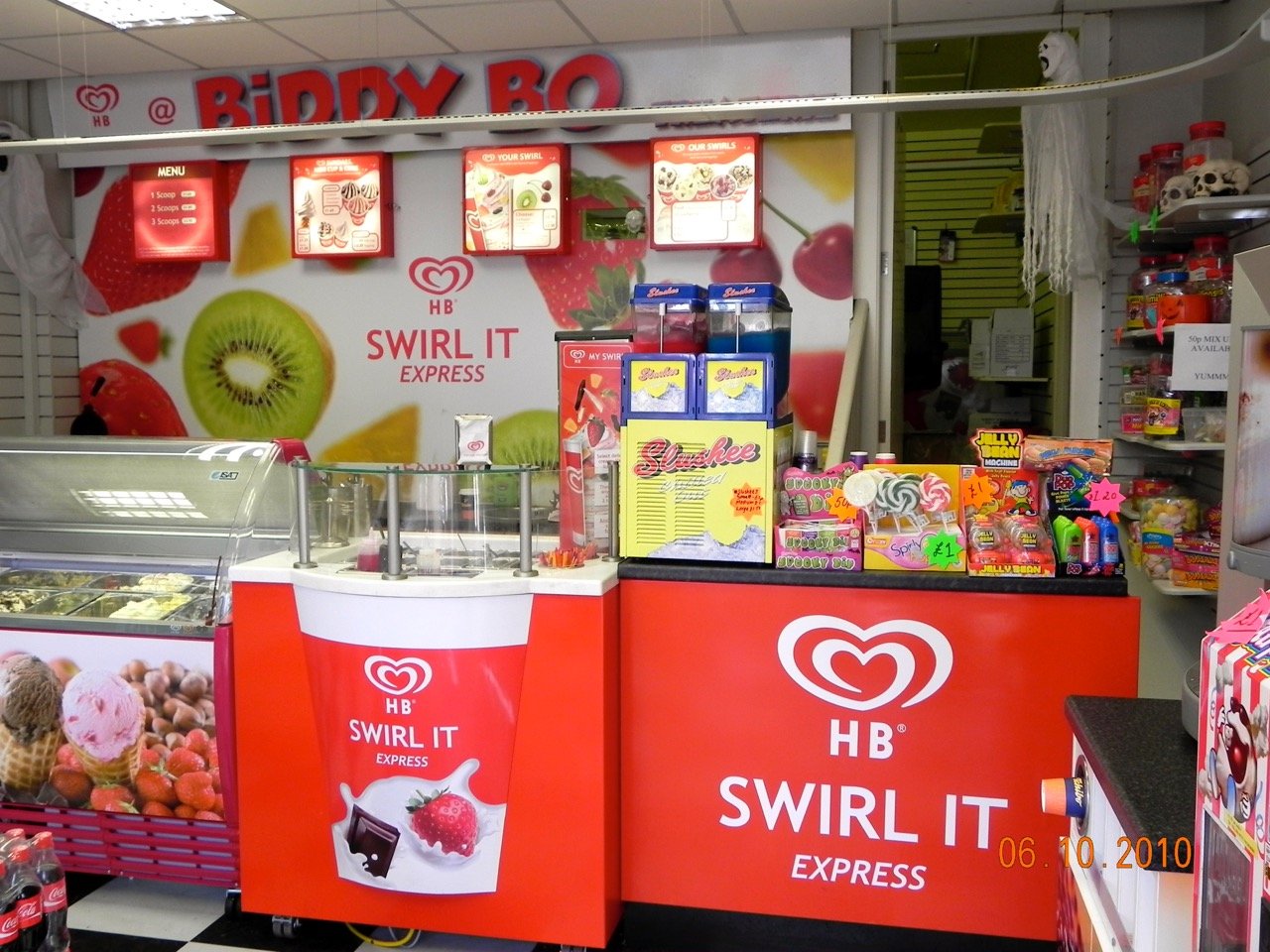 Slush Machine Suppliers | Dungannon| N. Ireland | Slushee