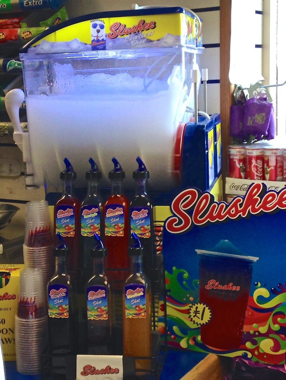 Slush Machine Suppliers | Dungannon| N. Ireland | Slushee
