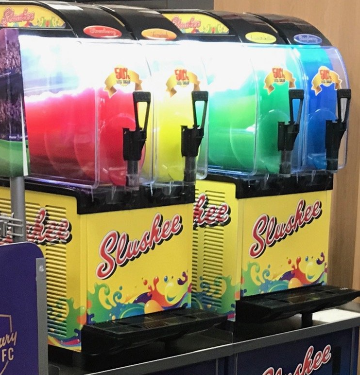 Slush Machines | Dungannon| Northern Ireland | Slushee