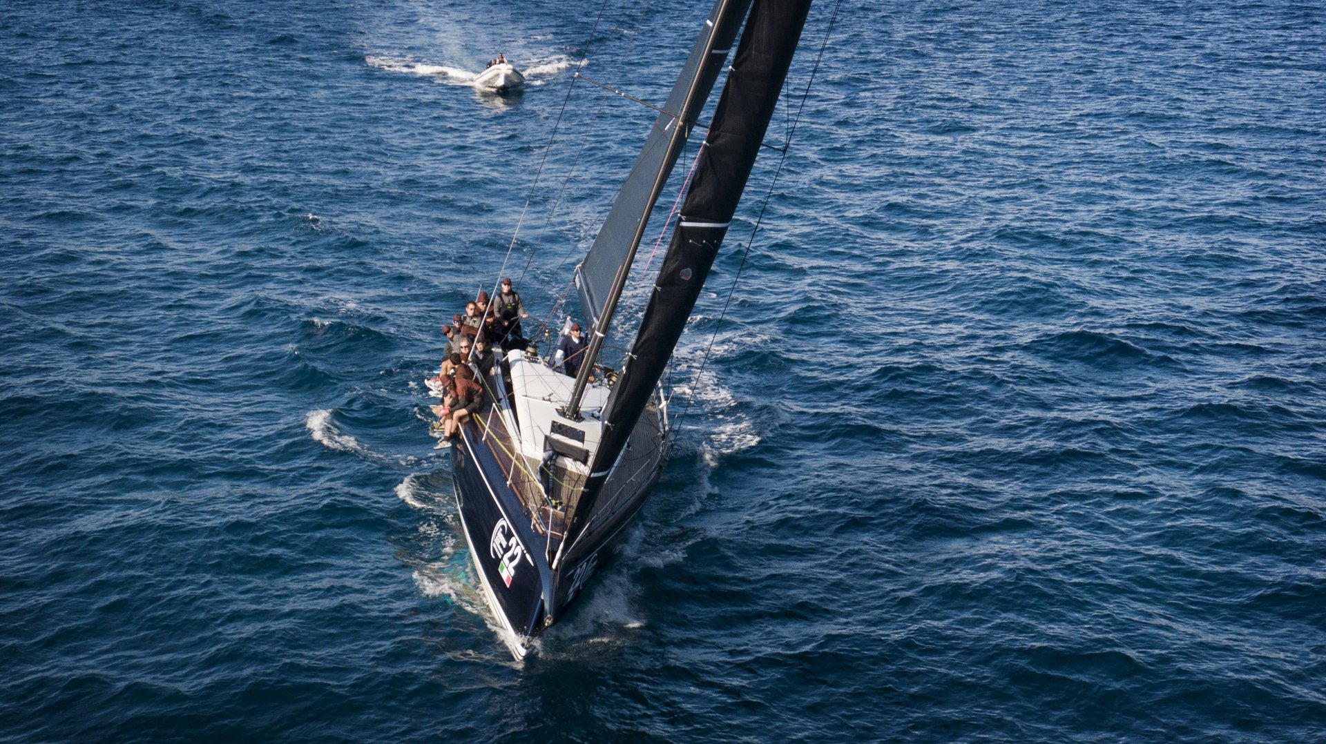 Drifter sailing team,swan 50 sail boat racing main regattas