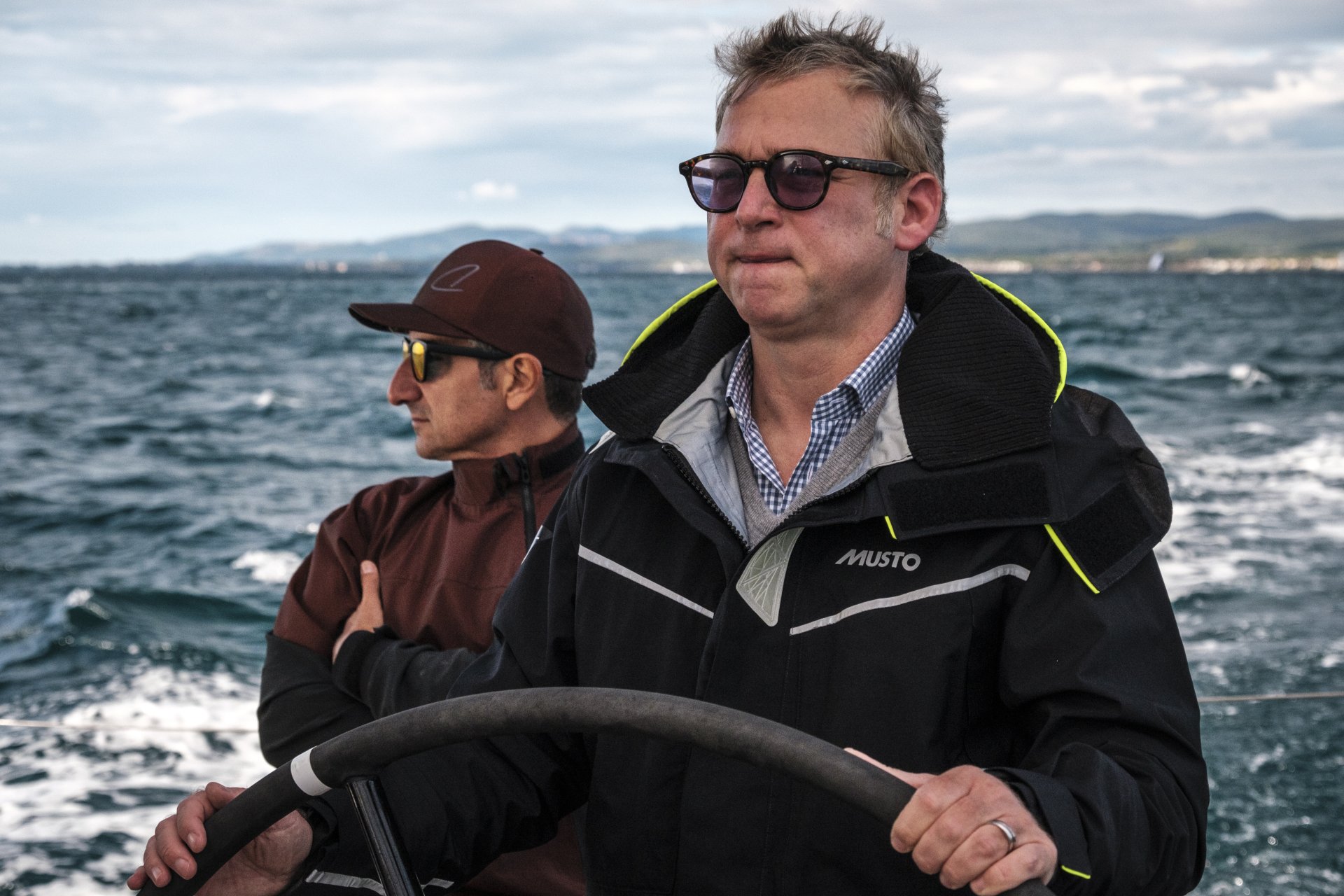 Drifter sailing team,swan 50 sail boat racing main regattas