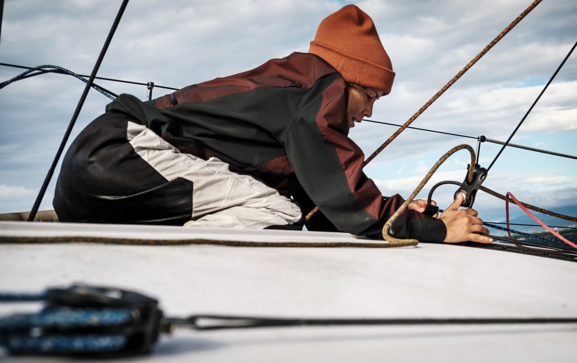 Drifter sailing team,swan 50 sail boat racing main regattas