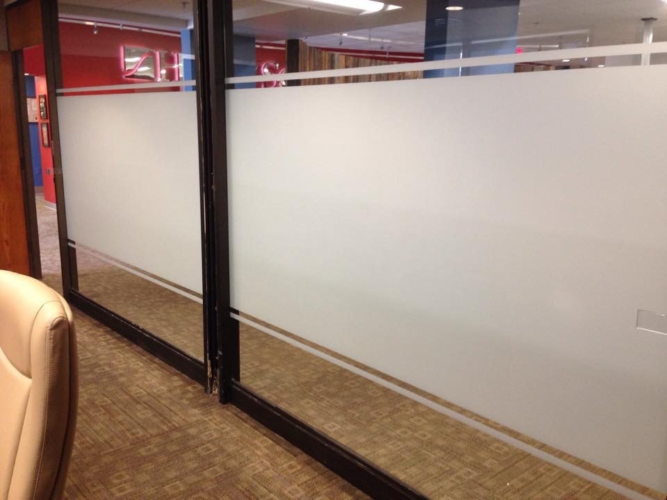 Commercial Window Tinting | Office Window Tinting Greenville SC | iTint