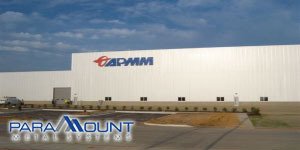 APMM Toyota Project in Guntown, MS | Paramount Metal Systems
