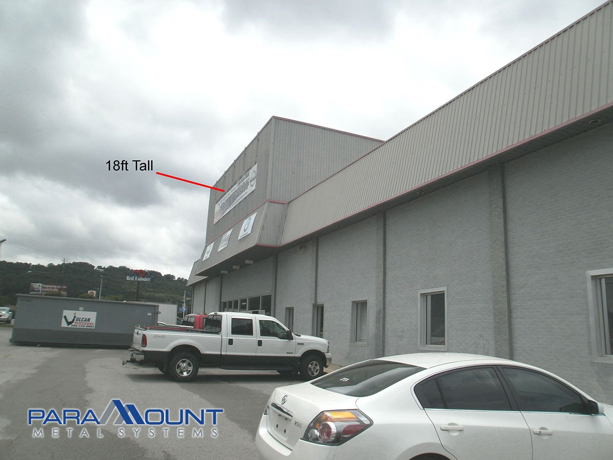 Nissan of Gadsden Project in Little Rock | Paramount Metal System