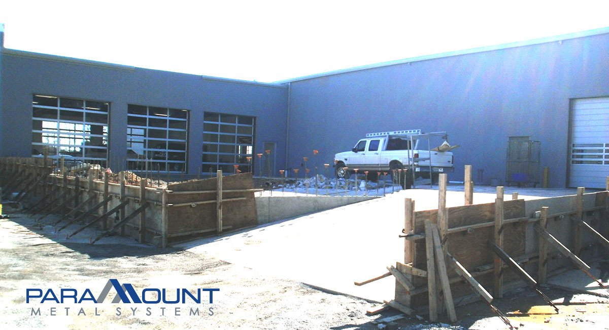 Nissan of Gadsden Project in Little Rock | Paramount Metal System