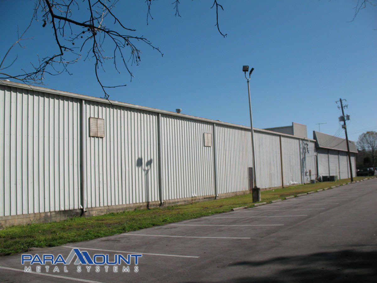 Nissan of Gadsden Project in Little Rock | Paramount Metal System