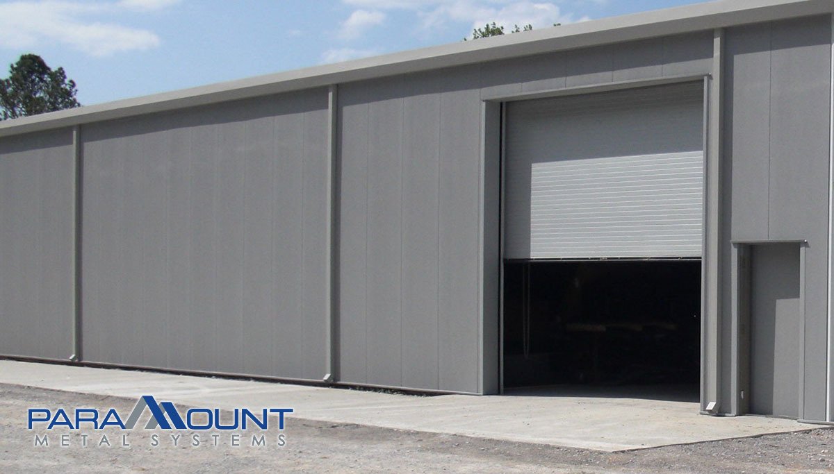 Nissan of Gadsden Project in Little Rock | Paramount Metal System