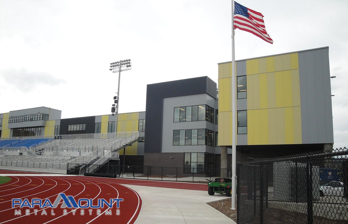 North Little Rock High School in Little Rock | Paramount Metal Systems