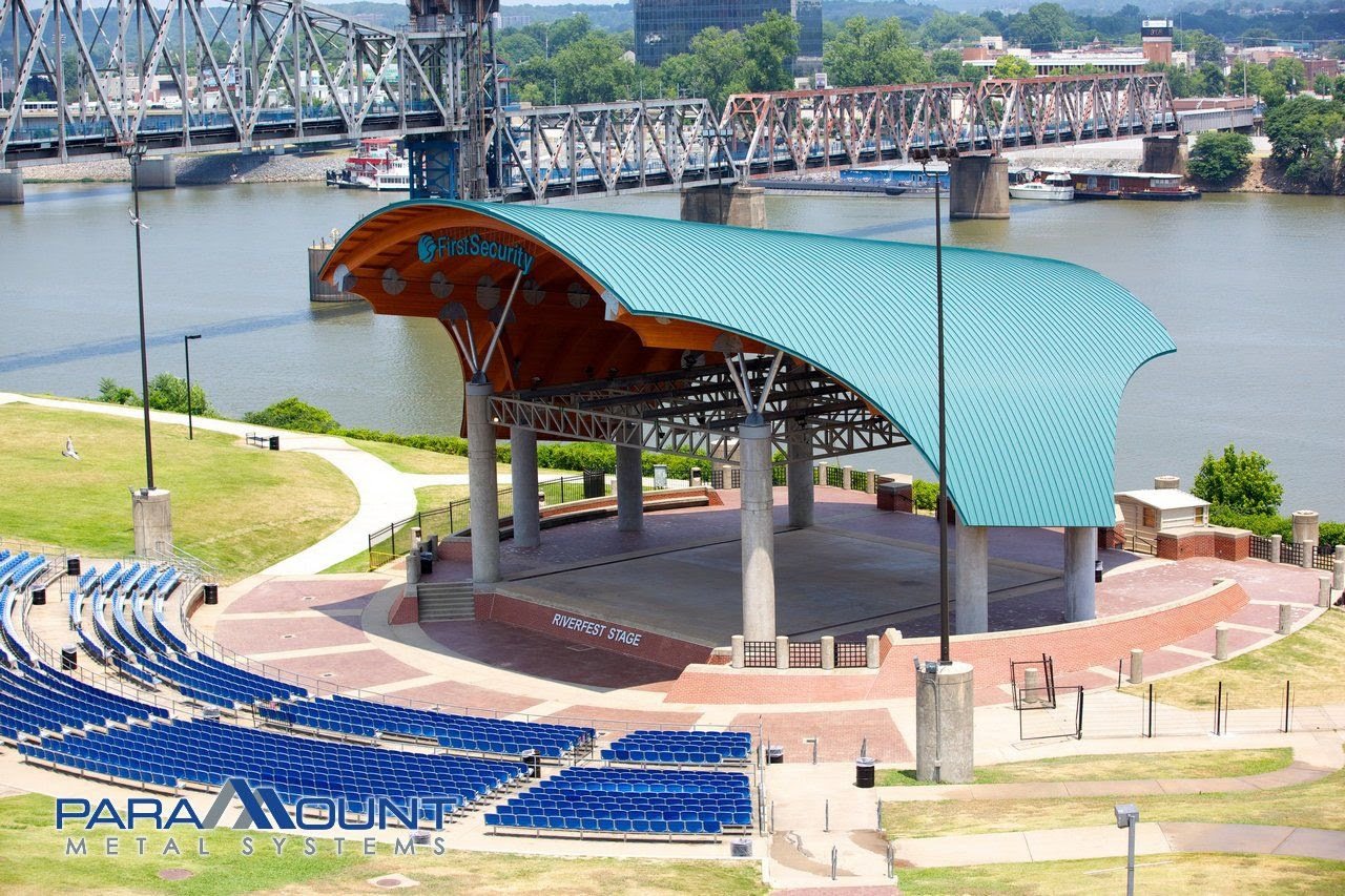 Building Systems in Little Rock, AR | Paramount Metal Systems