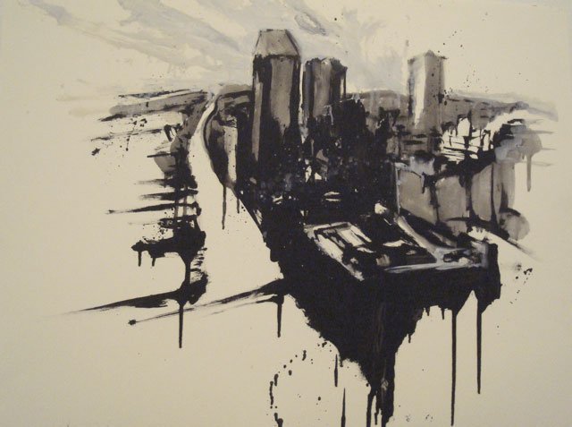 Works on Paper by Jonathan Johnson