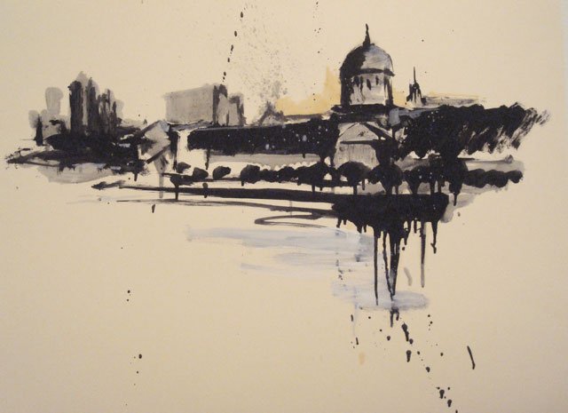 Works on Paper by Jonathan Johnson