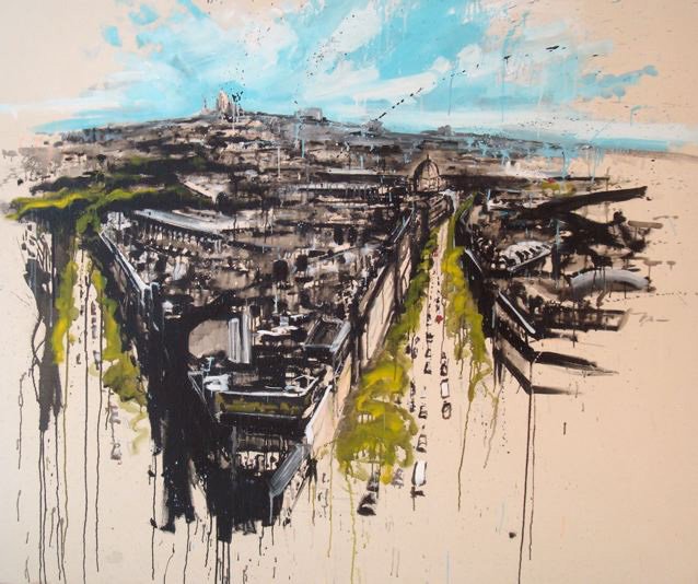 Paintings by Jonathan Johnson