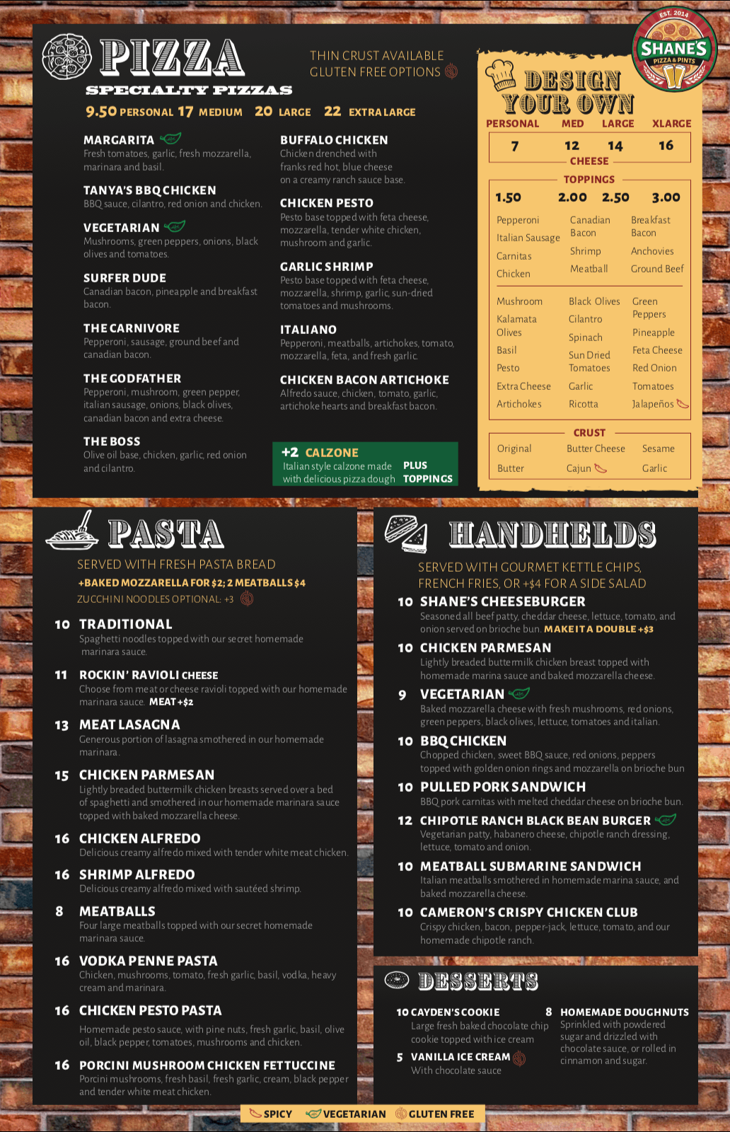 Home [www.shanespizza.com]