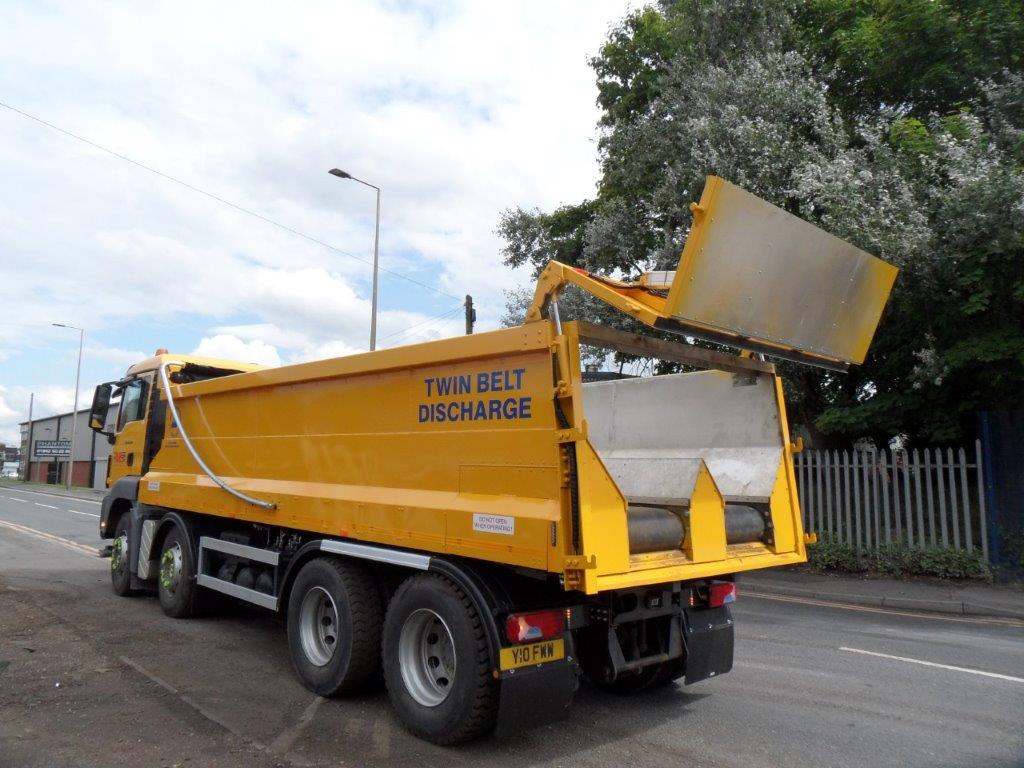 Ejector trailers | Wigan | Swan Commercials