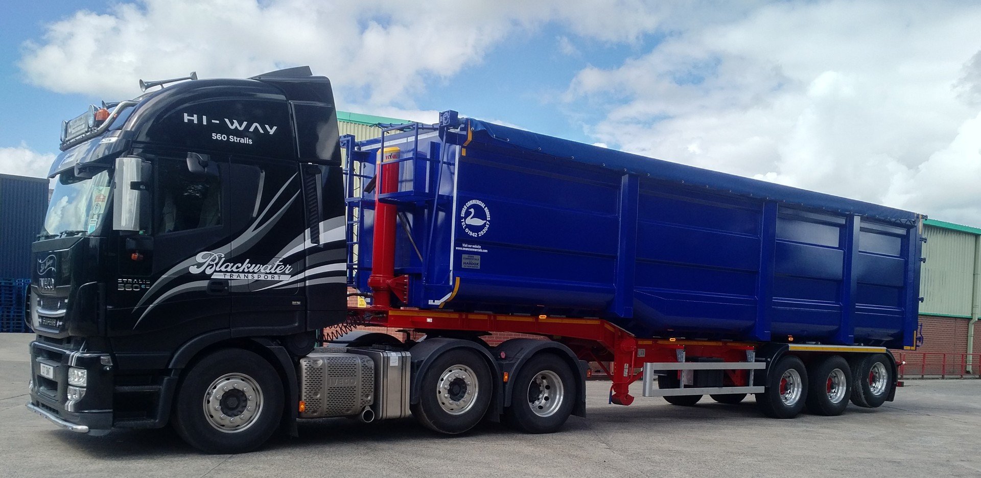 Tipper trailers | Wigan | Swan Commercials