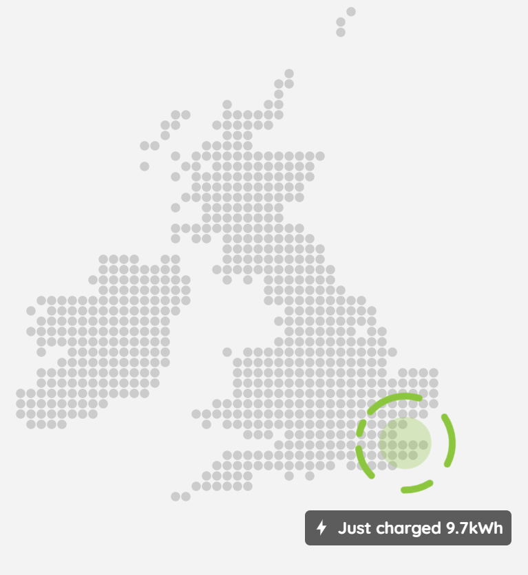 Pod Point Electric vehicle car charging installers in Broxbourne.